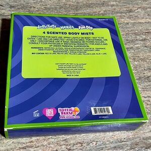 Lotta Luv | Bath, Skin & Hair | Nib Lotta Luv Nerds Laffy Taffy And Fun ...